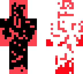 Error 666 | Minecraft Skin