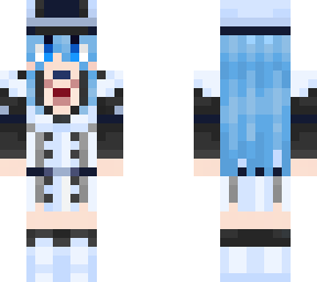 esdeath | Minecraft Skins