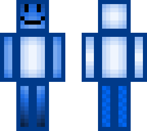 faded blue | Minecraft Skin