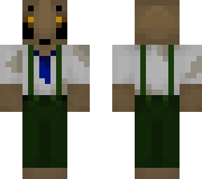 fancy muck boy | Minecraft Skin