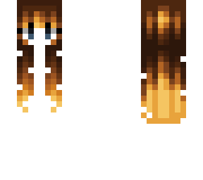 ombre hair | Minecraft Skins