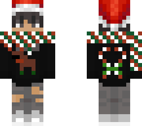 fifomitch's skin(christmas special) v3 version | Minecraft Skin