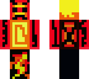 flare | Minecraft Skins
