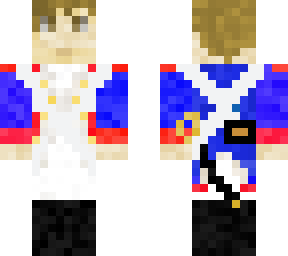 French Grenadier a Pied | Minecraft Skin