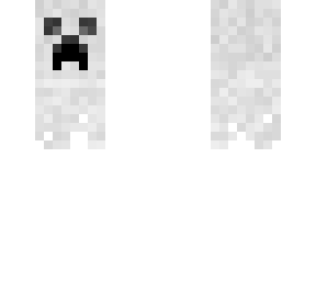 Ghost creeper | Minecraft Skin