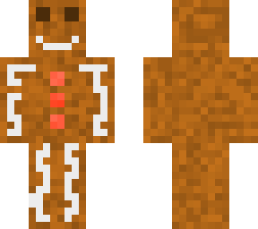 GingerBread Man | Minecraft Skin