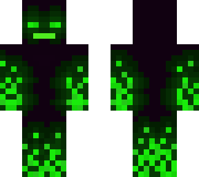green devil | Minecraft Skins