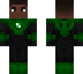 Green lantern | Minecraft Skin