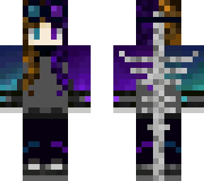 half corrupted Sonic_Phantom66 2.0 | Minecraft Skin