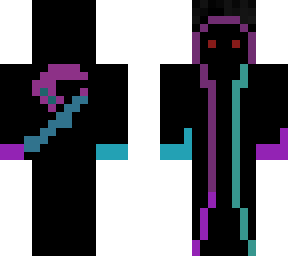 HALF SOUL REAPER | Minecraft Skin