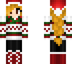 Happy holidays! | Minecraft Skin