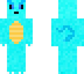 Ice Dragon | Minecraft Skin