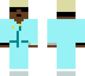 Igor (Tyler the Creator) Blue Suit | Minecraft Skin
