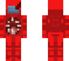 Imposter Among Us | Minecraft Skin