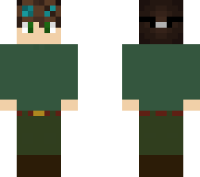 Jumper Greenstone | Minecraft Skin