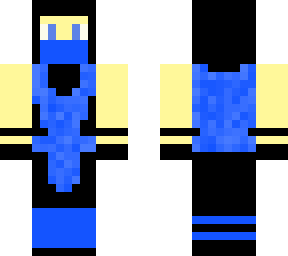 sub zero | Minecraft Skins