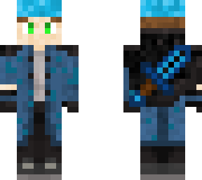 Legend of atlantis-Jayden | Minecraft Skin