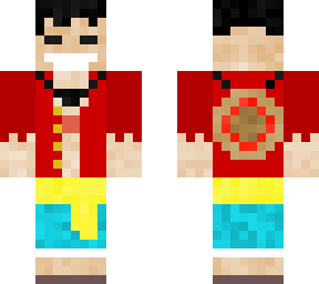 Luffy | Minecraft Skin