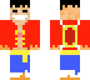 Luffy Lol | Minecraft Skin