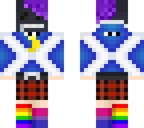 Luner Scottish mate | Minecraft Skin