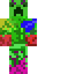 MEGACREEPER | Minecraft Skin