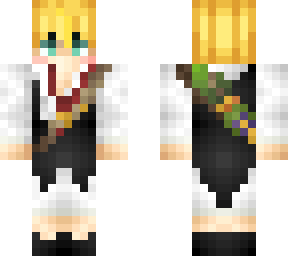 meliodas "(7ds)" base form/ | Minecraft Skin