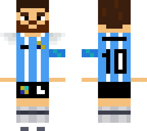 Messi | Minecraft Skin