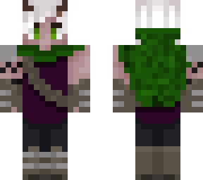 Moon Shadow elf | Minecraft Skin