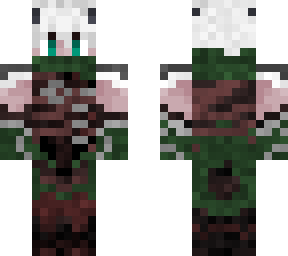 Moon Shadow elf | Minecraft Skin