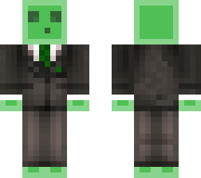 Slime Minecraft Skin