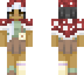 cute mushroom girl | Minecraft Skins