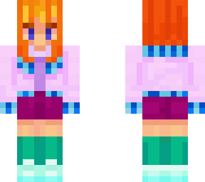 Noya 2.0 | Minecraft Skin