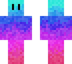 Ombre man | Minecraft Skin
