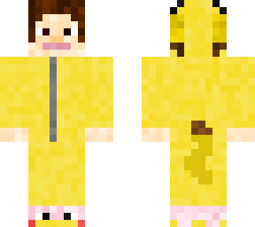 pokemon onesie | Minecraft Skins