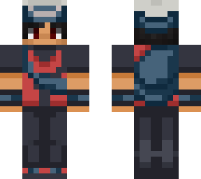 pokemon trainer gen 3 type | Minecraft Skin