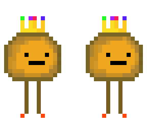 potato king | Minecraft Skins