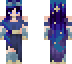 Princess Luna Minecraft Skin