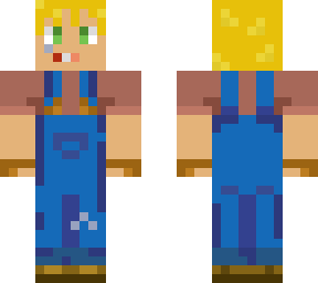 Rama Granjero | Minecraft Skin