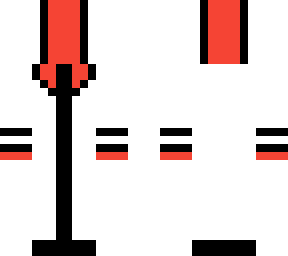 red rainbow friend | Minecraft Skin