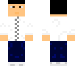 Regular White | Minecraft Skin