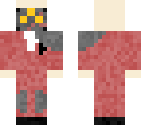 Riot red base | Minecraft Skin