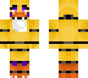 rockstar chica | Minecraft Skins