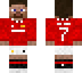 Ronaldo | Minecraft Skin