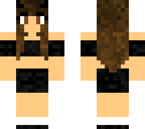 ropa negra | Minecraft Skin