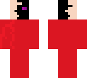 rubeminecraft nether skin head and part cape | Minecraft Skin