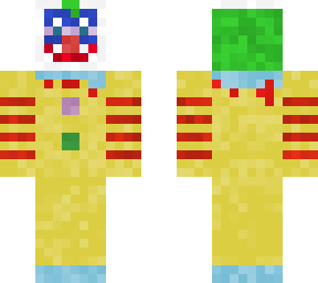 Shorty the Clown | Minecraft Skin