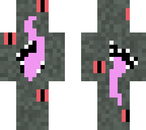 Stone creature | Minecraft Skin