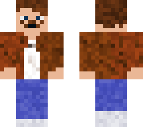 Strong Southern Man | Minecraft Skin