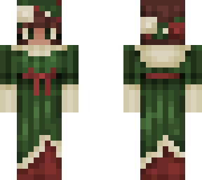 TEAM MISTLETOE!!! | Minecraft Skin