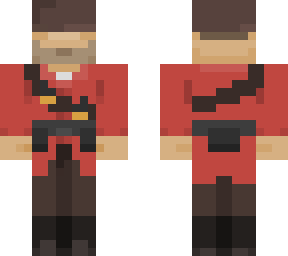 soldier tf2 | Minecraft Skins